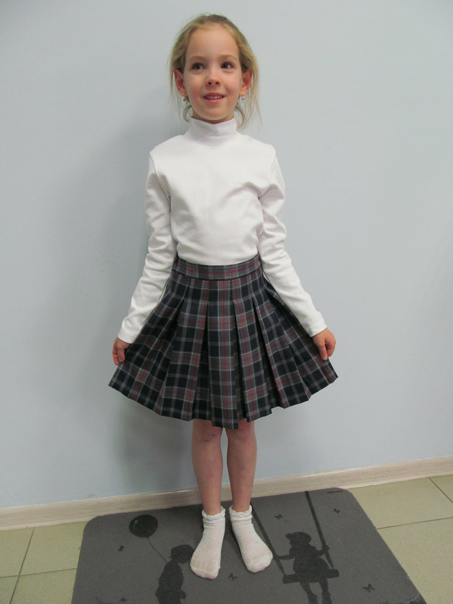 Школьная юбка