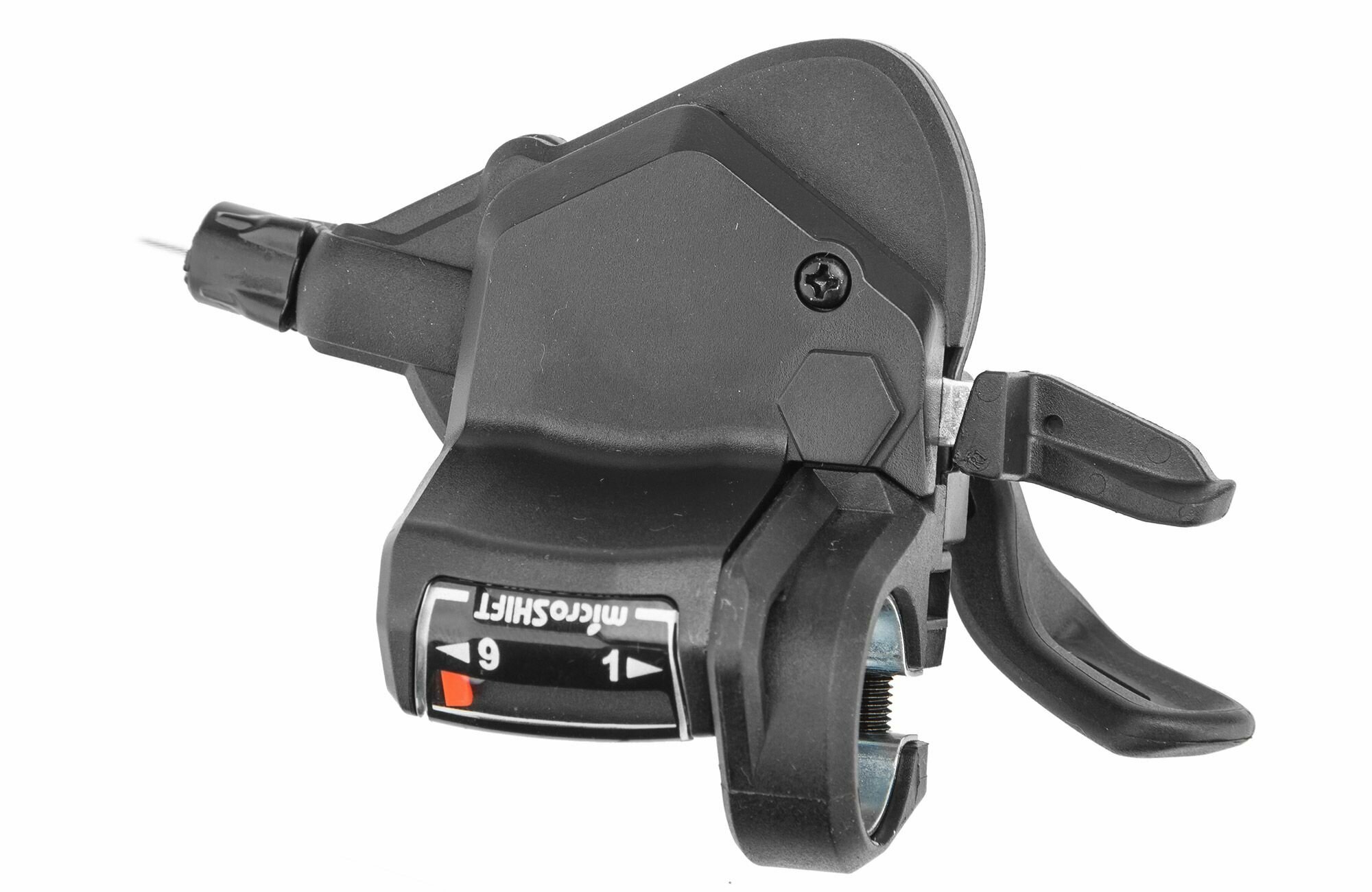 Шифтер/манетка правый Microshift TS39-9R 9-ти скор. с тросом 2050 мм