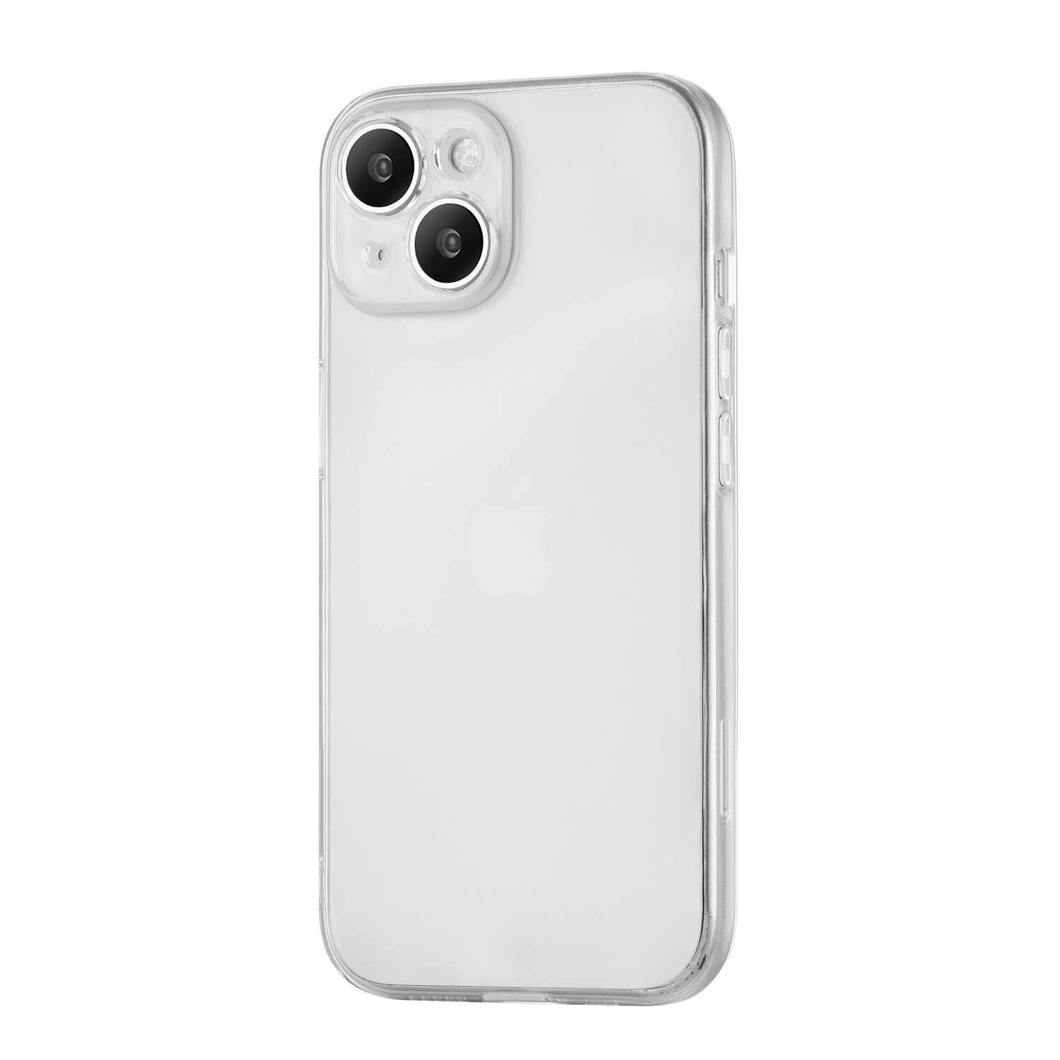 Чехол защитный для iPhone 15 ROCKET Clear, TPU, ударопрочный прозрачный