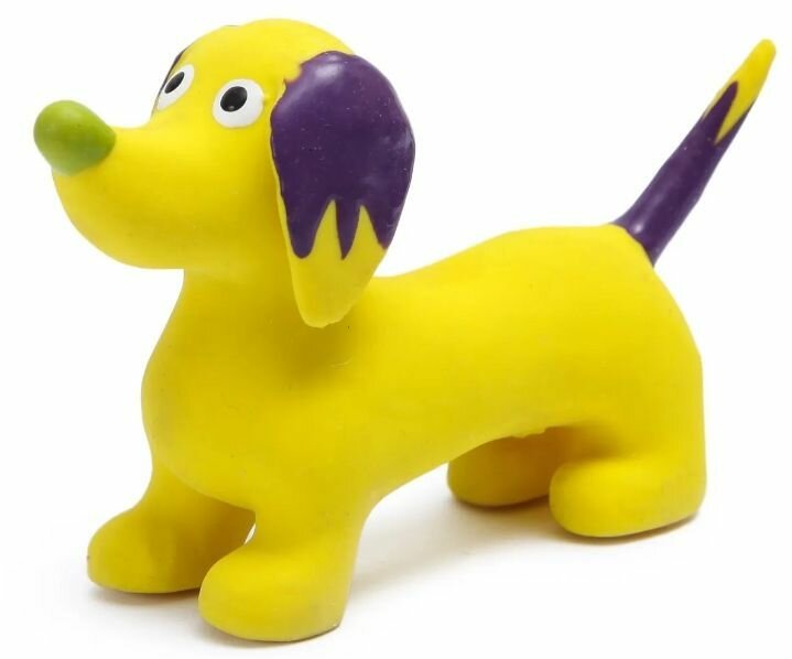 Nobby Игрушка для собак Зверята, пищалка, 9-10 см