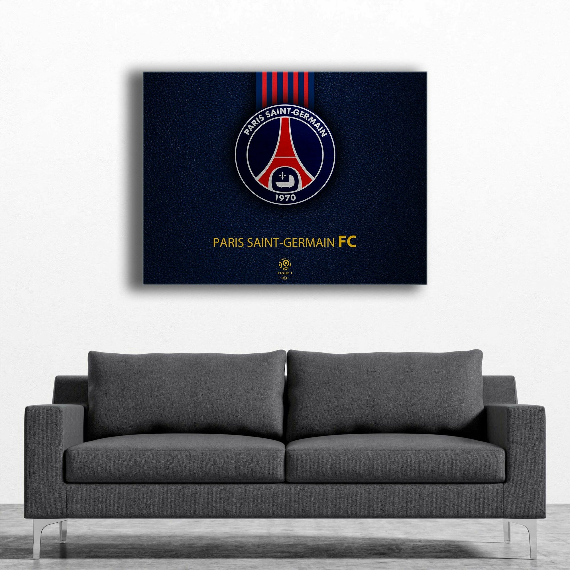 Интерьерная картина на холсте / Футбольный клуб / ПСЖ 40*60