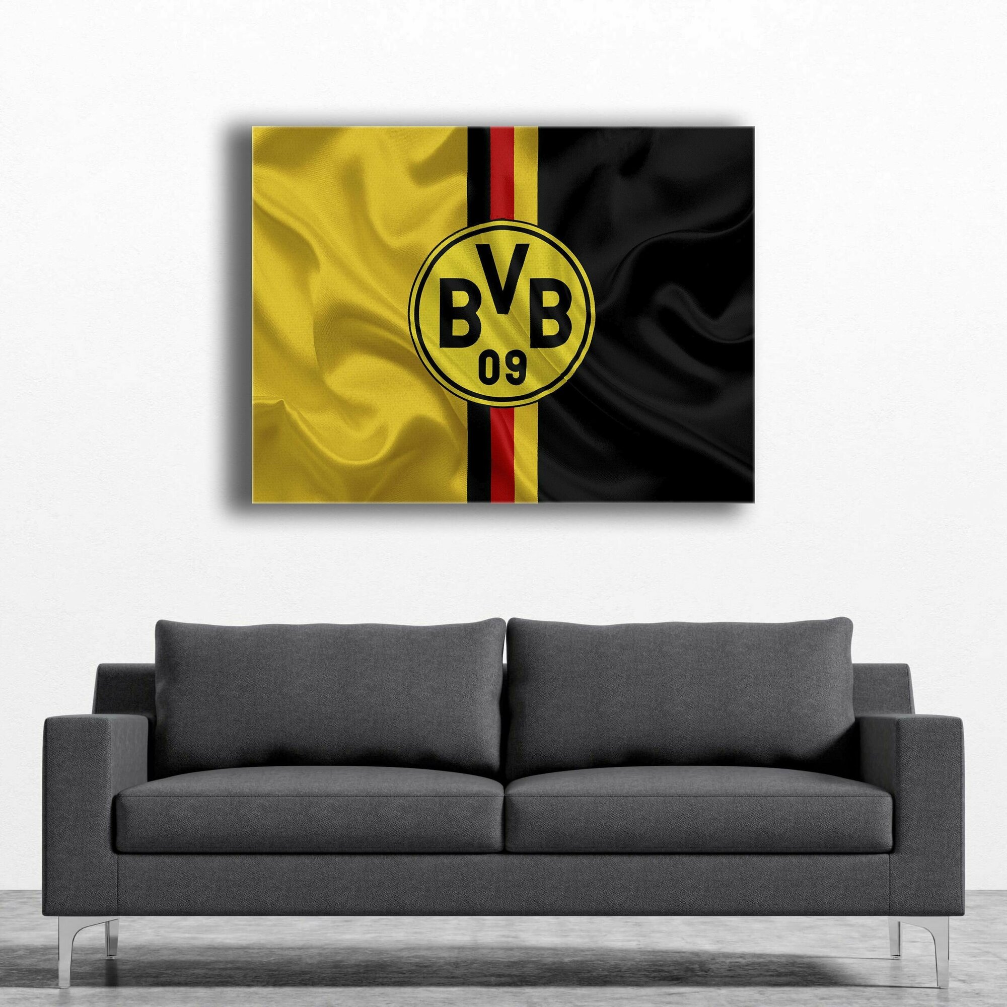 Интерьерная картина на холсте / Футбольный клуб / Боруссия (Дортмунд) 30*40