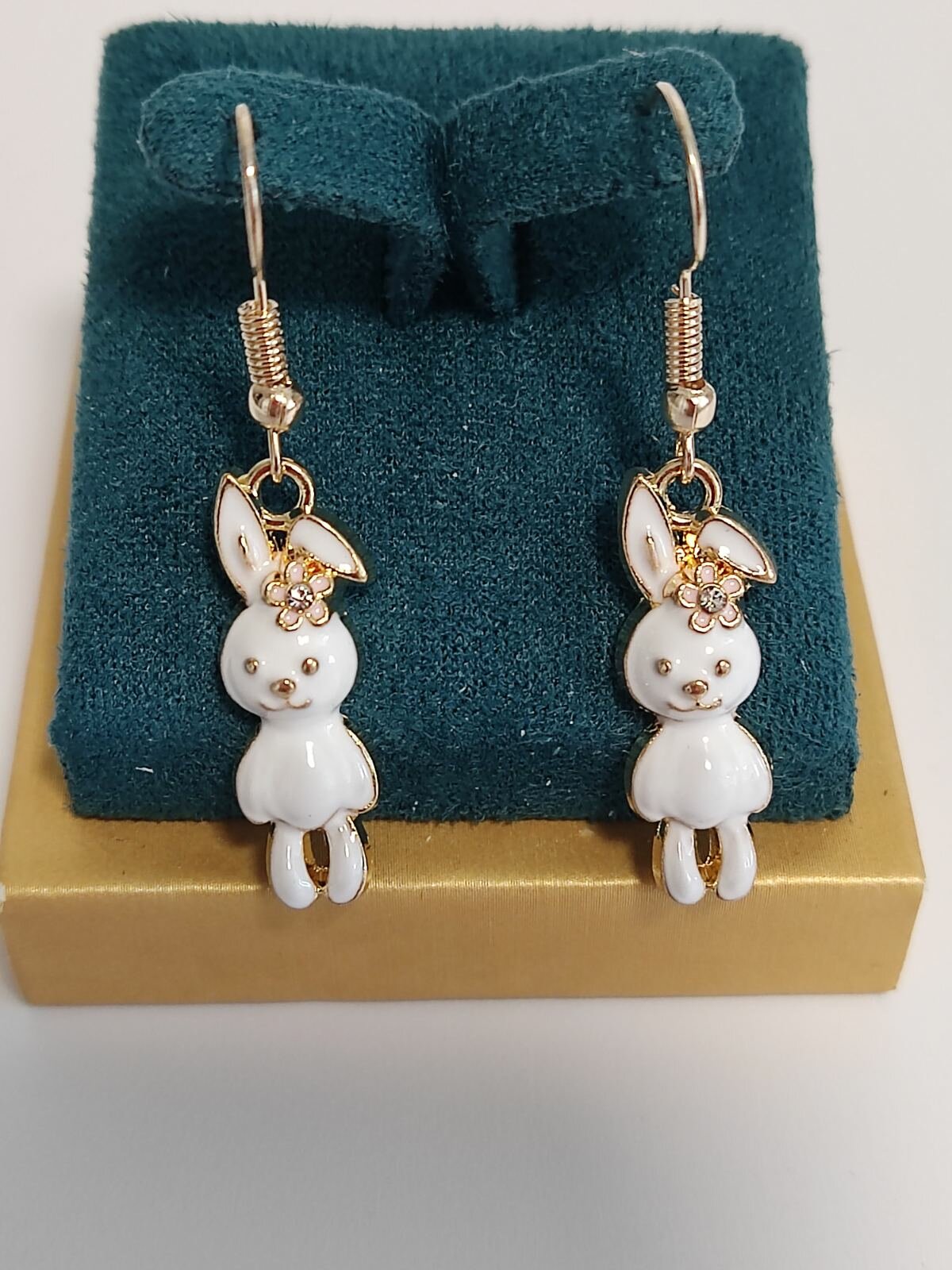 Серьги, эмаль