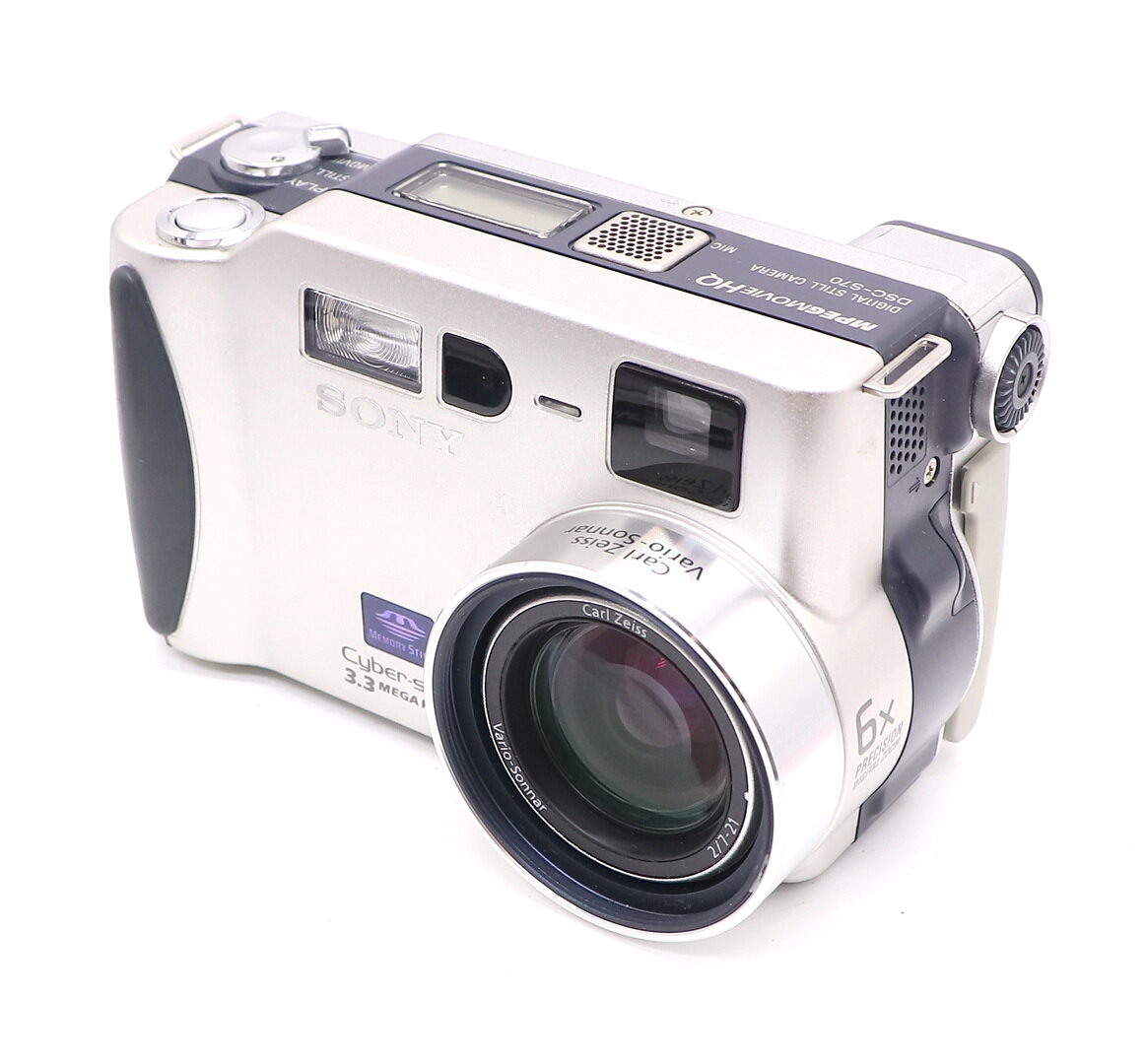 Цифровая фотокамера Sony Cyber-shot DSC-S70