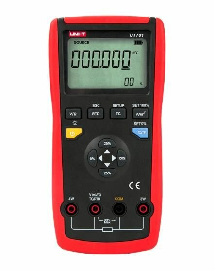Калибратор температуры UNI-T UT701