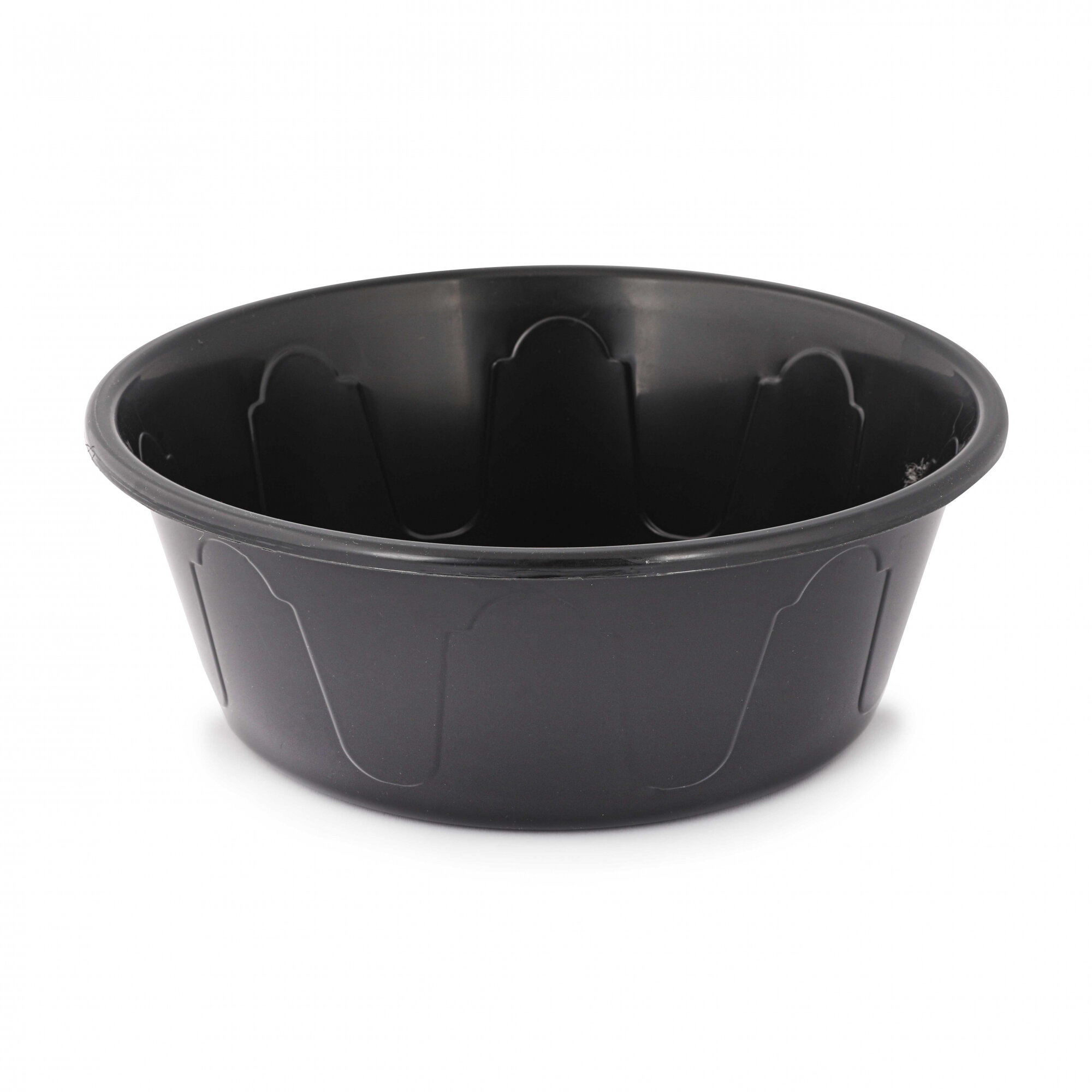 Таз 10 л, Альтернатива Эконом М8110, пластик, хозяйственный, круглый, черный