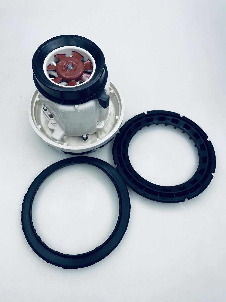 Вакуум-мотор 650 Вт в сборе для пылесосов с аквафильтром Karcher DS 6, DS 6 Premium (4.195-298.0) СКЛ.