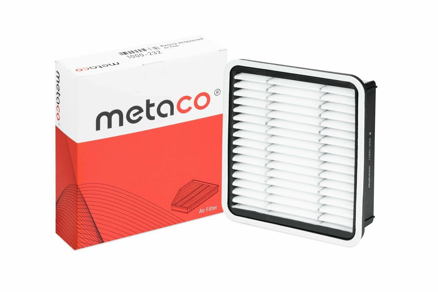 Фильтр воздушный METACO, Toyota Тойота Mark 2 Марк 2 Lexus Лексус GS 300, 17801-46080, 17801-46090, 1000-232