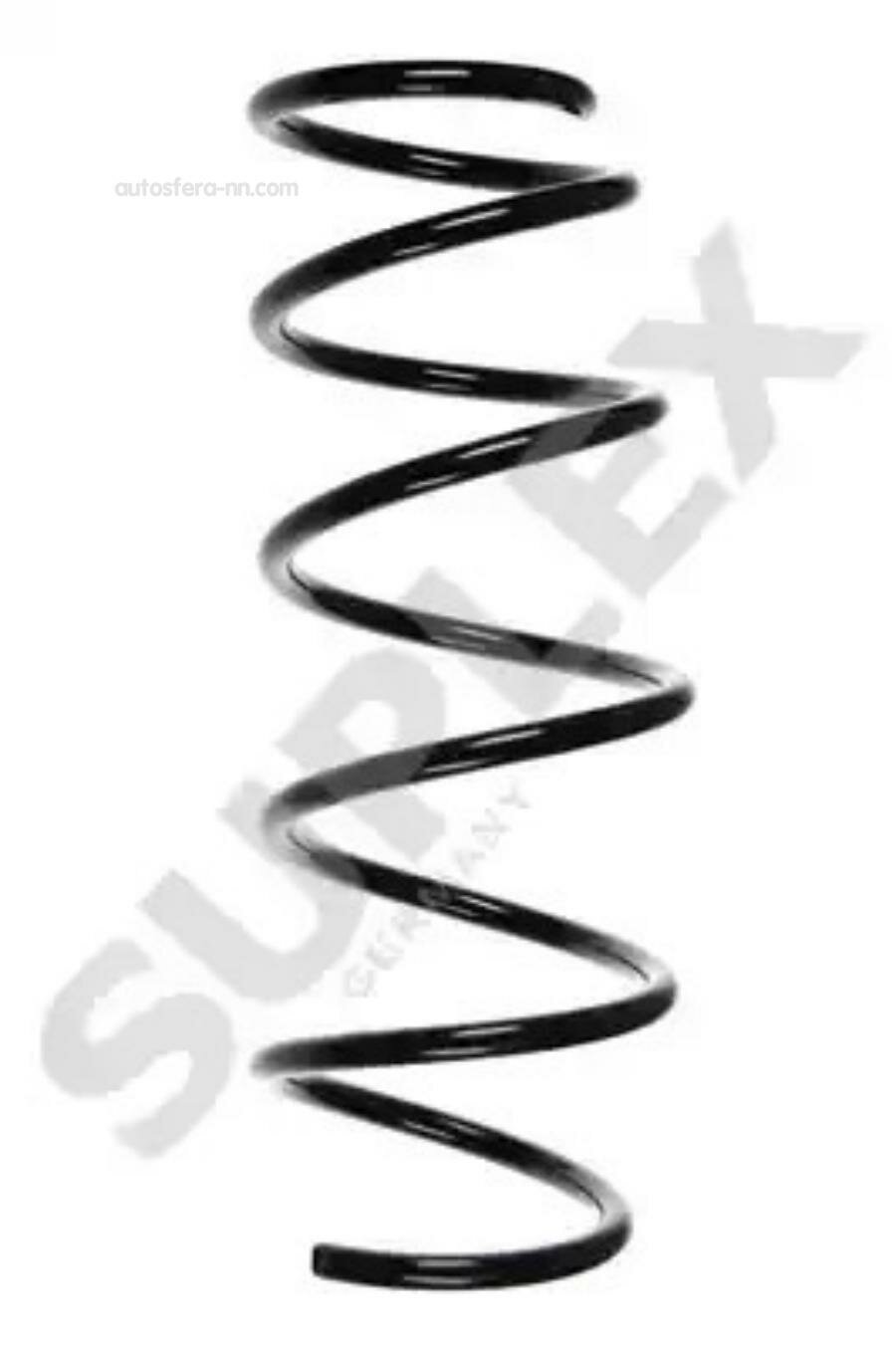 SUPLEX 23452 Пружина подвески Opel Corsa D - F, Vauxhall Corsa D - F F