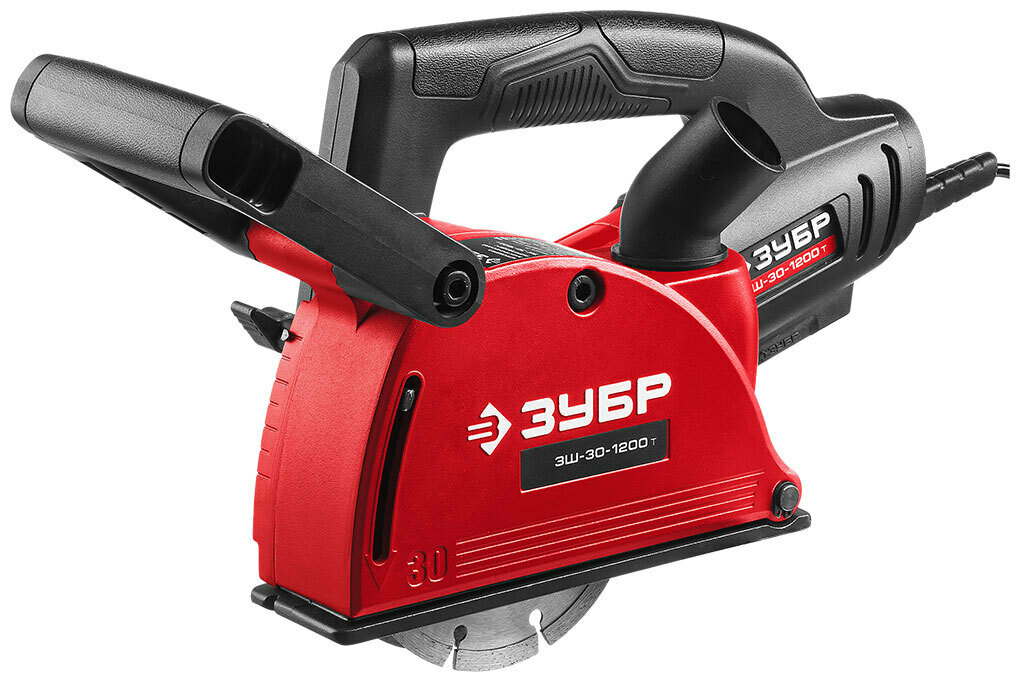 Штроборез Зубр ЗШ-30-1200 Т Мастер