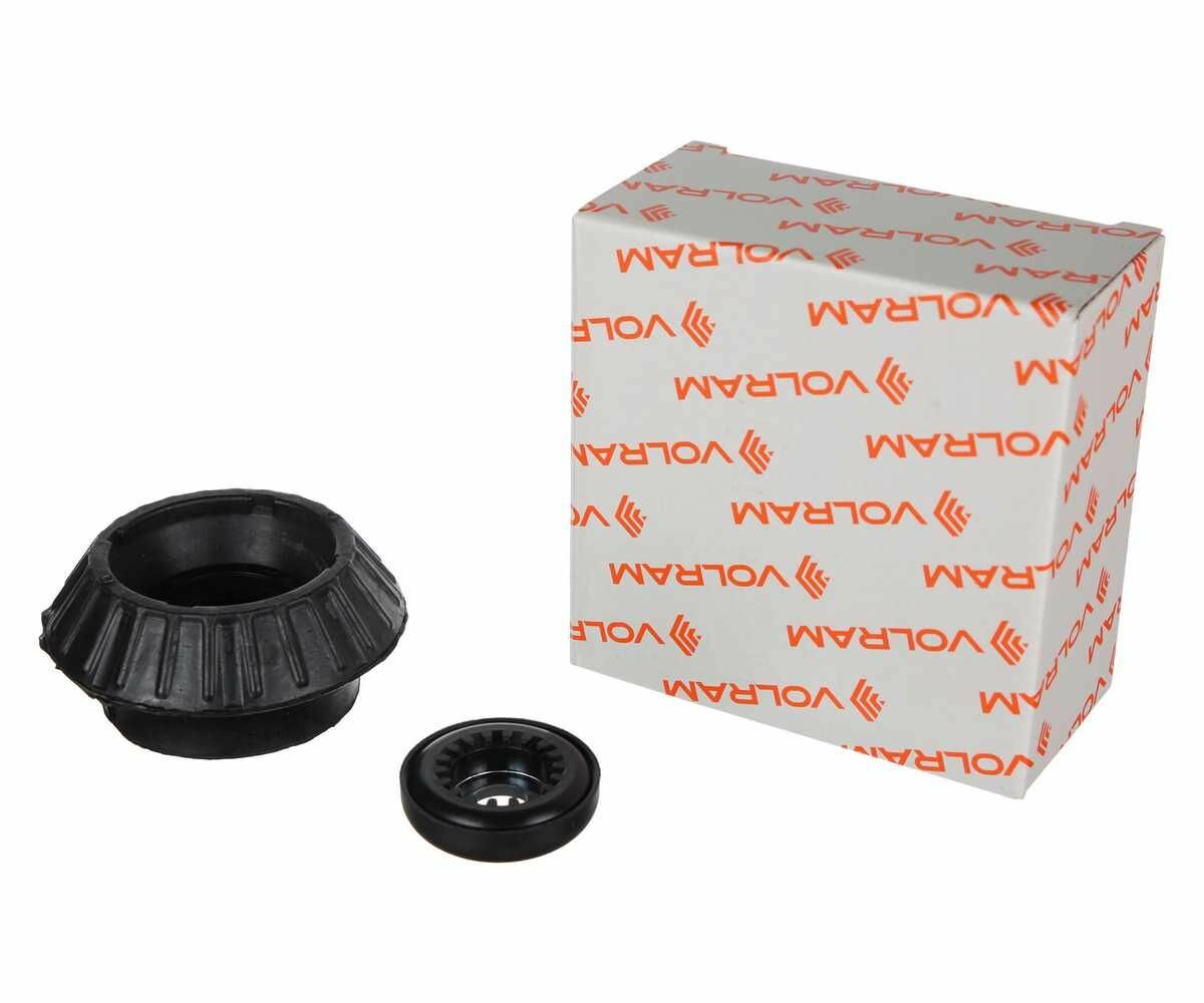 Опора стойки передней подвески для Daewoo Matiz, Kalos; Chevrolet Aveo, Spark; лев/пр, с подшипником; VOLRAM VR14132