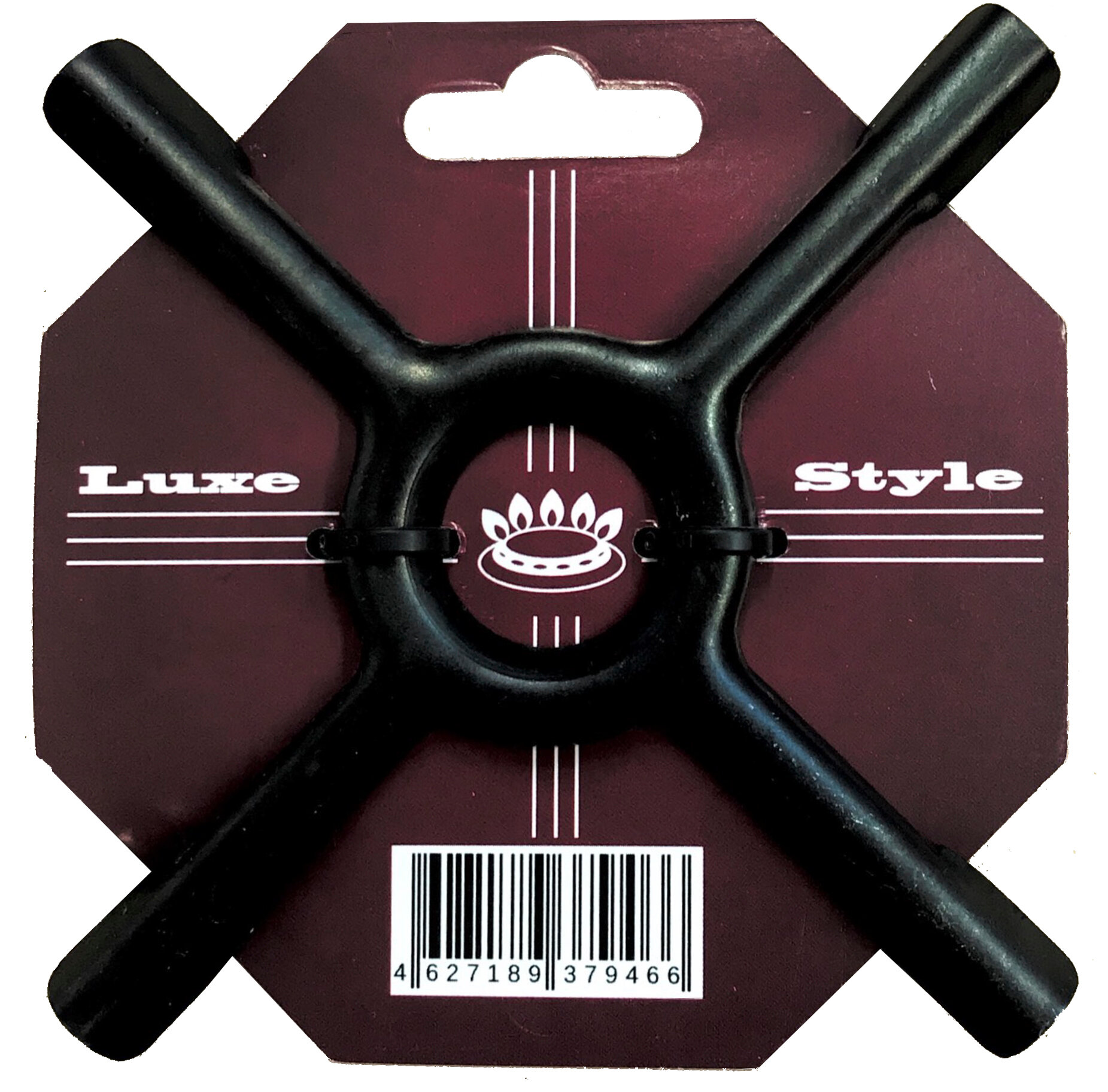 Подставка для газовой плиты Luxe Style, 130мм, крест