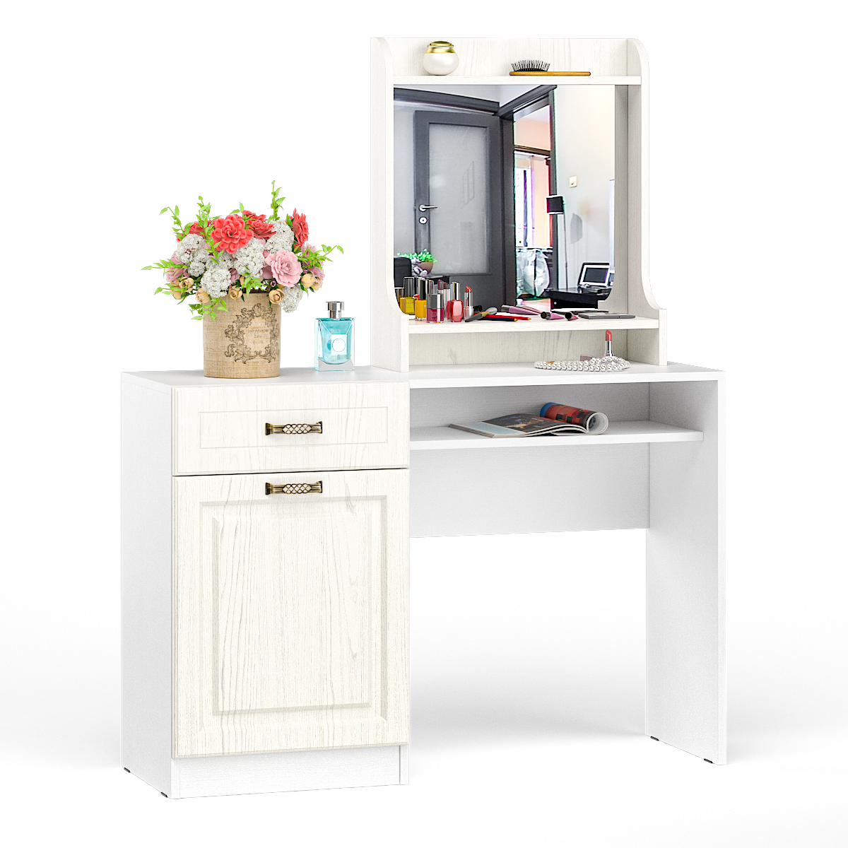 Столик туалетный mobi Ливерпуль