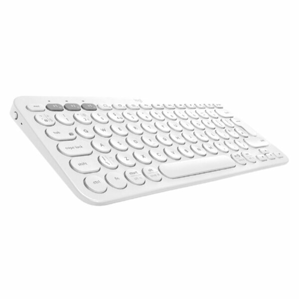 Клавиатура беспроводная Logitech K380 Off-white (русская раскладка)