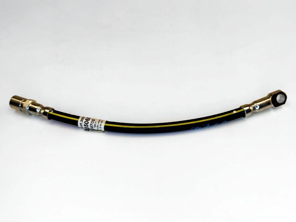 Шланг тормозной передний для а/м Газель, Соболь 4х4, нового образца, L - 325 мм