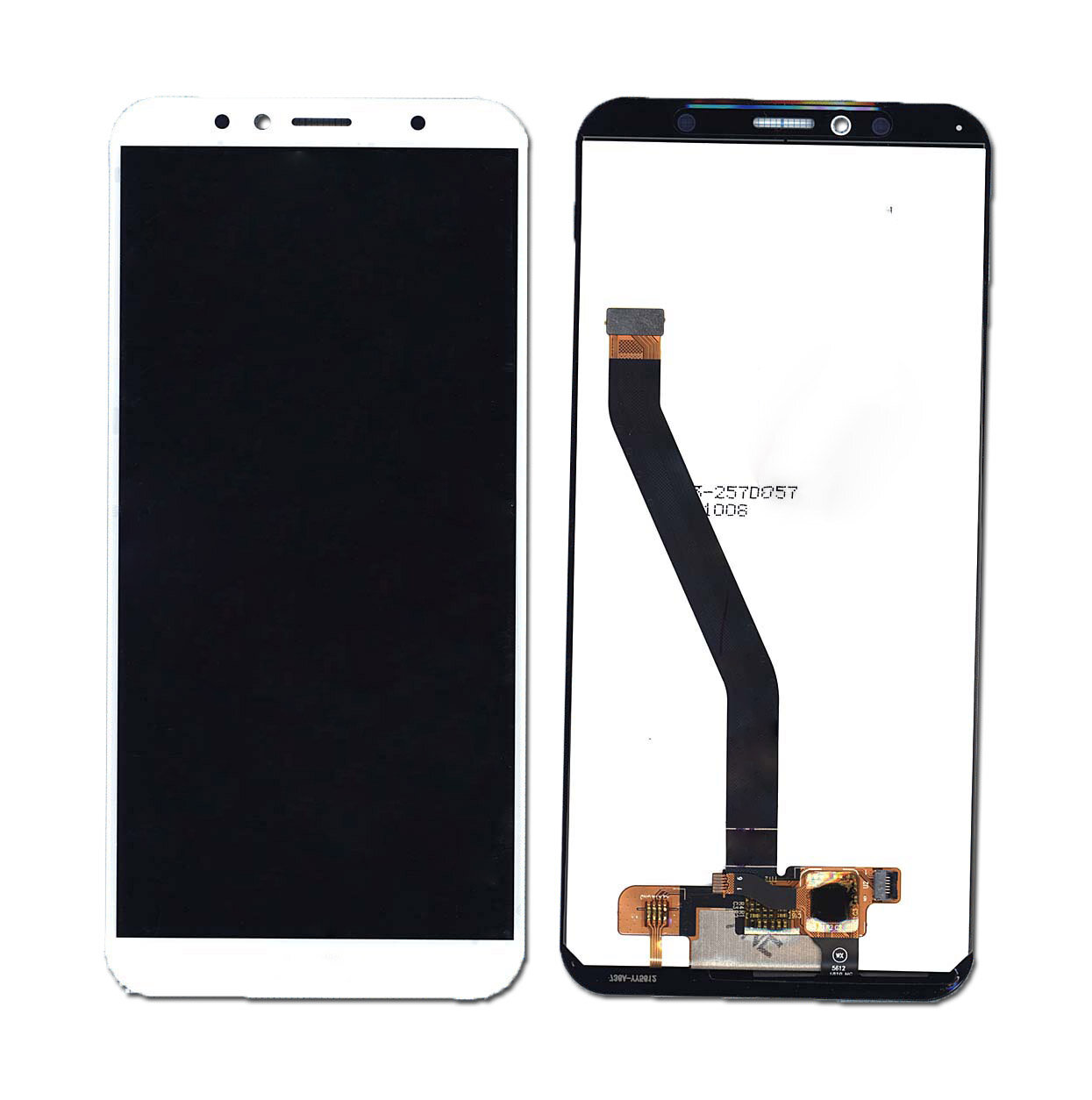 Дисплей (модуль) для телефона Huawei Honor 7A Pro, Honor 7C, Y6 2018, Y6 Prime 2018, белый