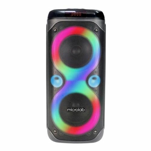 Колонка портативная Microlab PT800, 135Вт, черный