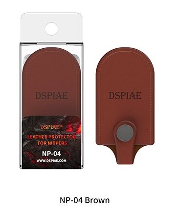 Защита на лезвия режущих инструментов, коричневая, Dspiae