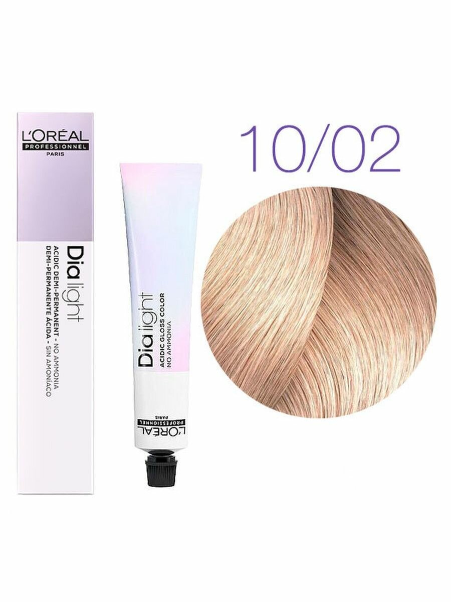 Loreal DiaLight 10.02 - Диалайт 50 мл
