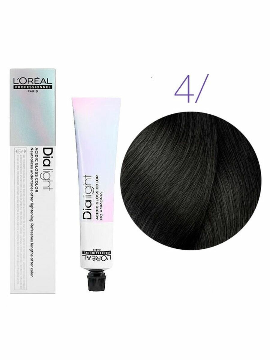 Loreal DiaLight 4 - Диалайт 50 мл