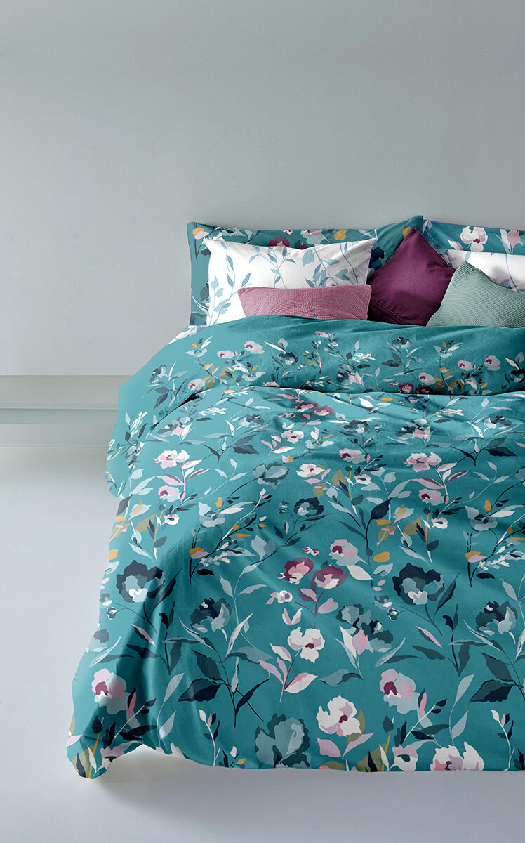 Постельное белье 1.5 спальное (Ella) от бренда Mona Liza, бязь, 2 наволочки 70х70