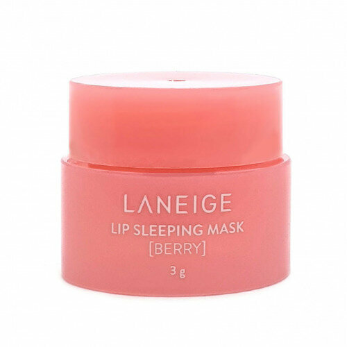 Laneige Маска для губ LIP SLEEPING MASK - BERRY nfs 3G, 3г