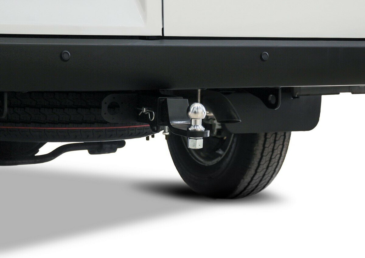 Фаркоп с элект. Smart, для Sollers Atlant фургон 2022-н. в, шар Е, 2700/100 кг, F.4411.002, Berg (паспорт, сертификат)