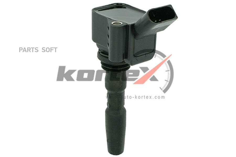 Катушка зажигания VAG GOLF VII 12-/A3 13-/OCTAVIA 13- 1.4T SC 18174 KORTEX арт. KIC154