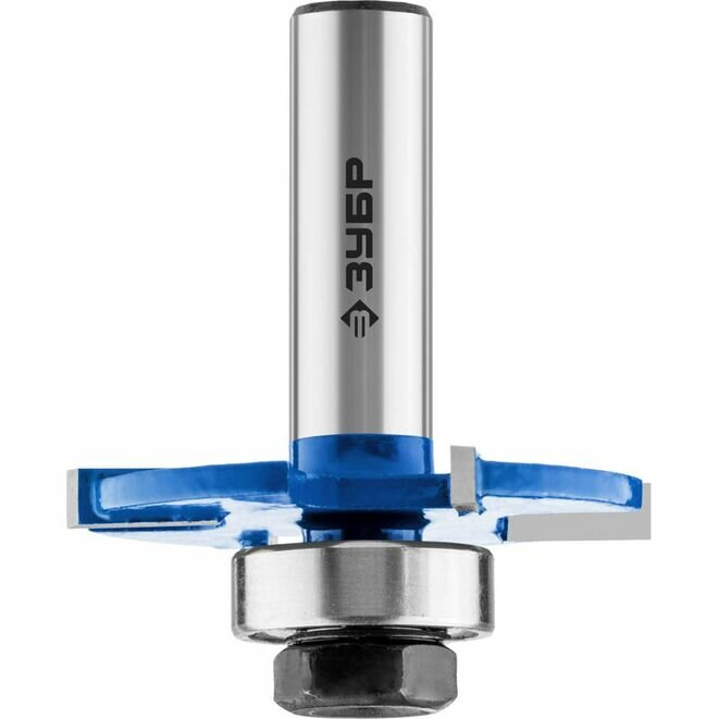 ЗУБР 50,8x4мм, хвостовик 12мм, фреза горизонтально-пазовая 28757-50.8-4-12