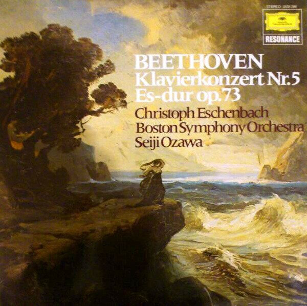 Ludwig Van Beethoven, Christoph Eschenbach 'Klavierkonzert Nr.5' LP/1978/Classical/Germany/Nm