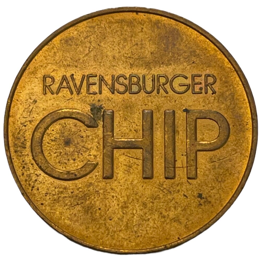 Германия, Равенсбург парковочный токен 1948-1990 гг.