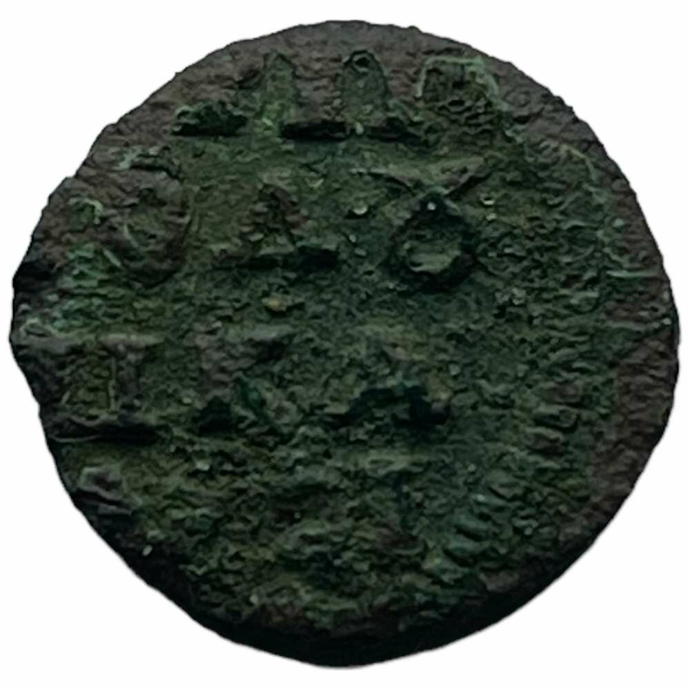 Российская Империя 1 полушка 1721 г.