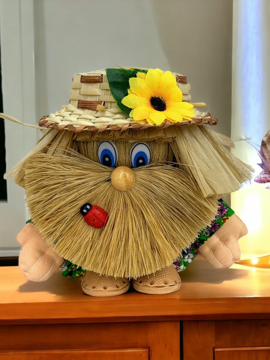 Оберег для дома кукла "Домовой"