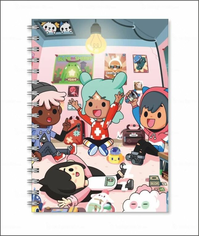 Тетрадь Toca Boca , Тока Бока № 12