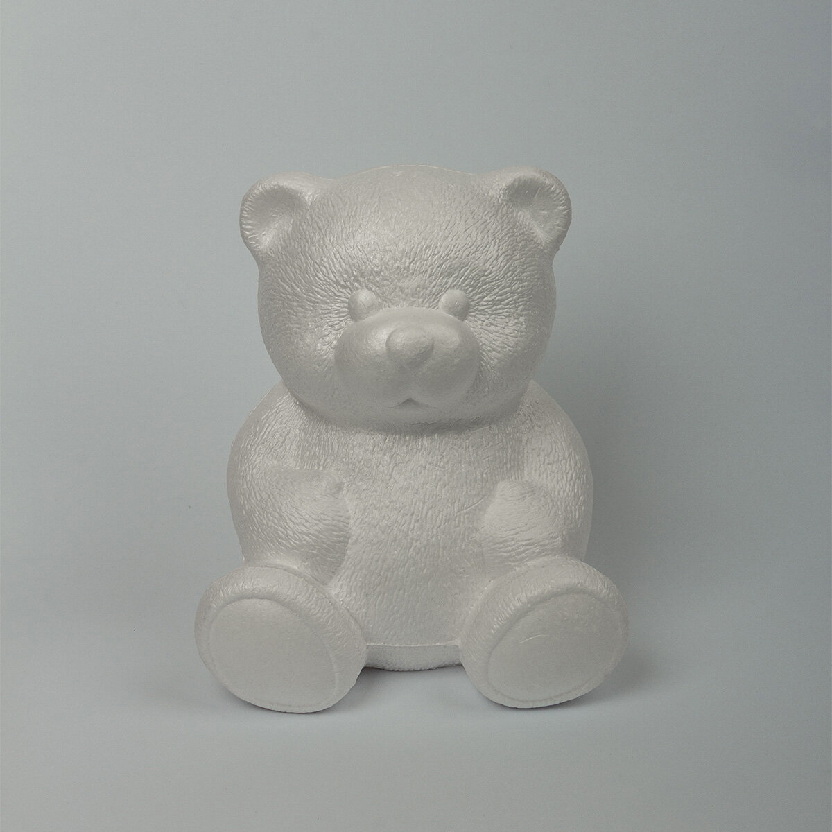 Love2art DPZ-R Медвежонок заготовка для декора № 014 из пенополистирола 20x17.5x24 см, 1 шт