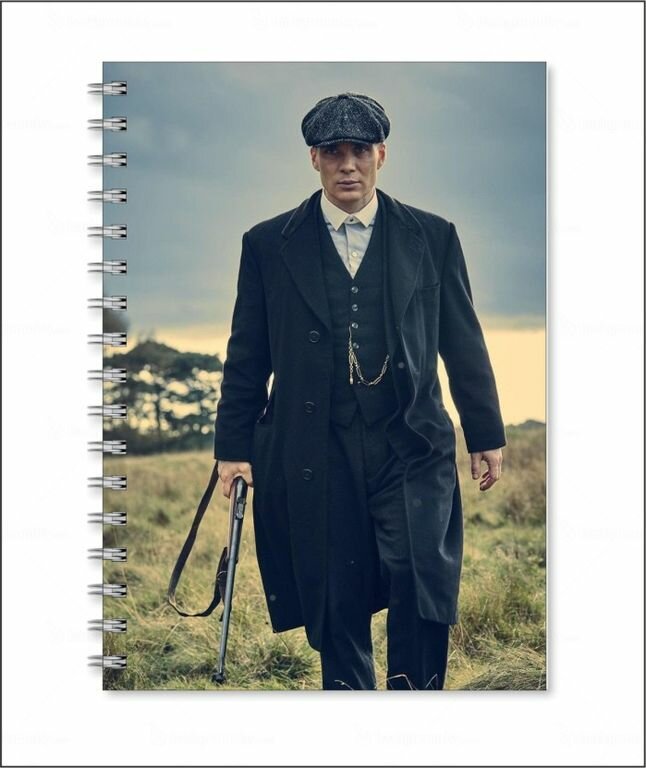 Тетрадь Острые козырьки, Peaky Blinders №8, А5