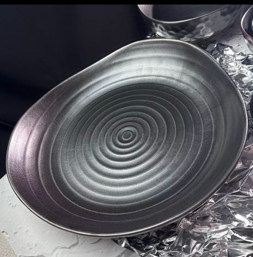 Круглое блюдо 30,5см ROCA Фарфор 205-681 118-205-681