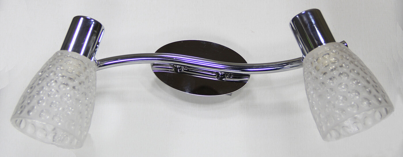 Светильник настенный (спот) Light House 12474/2, E14, 40Вт