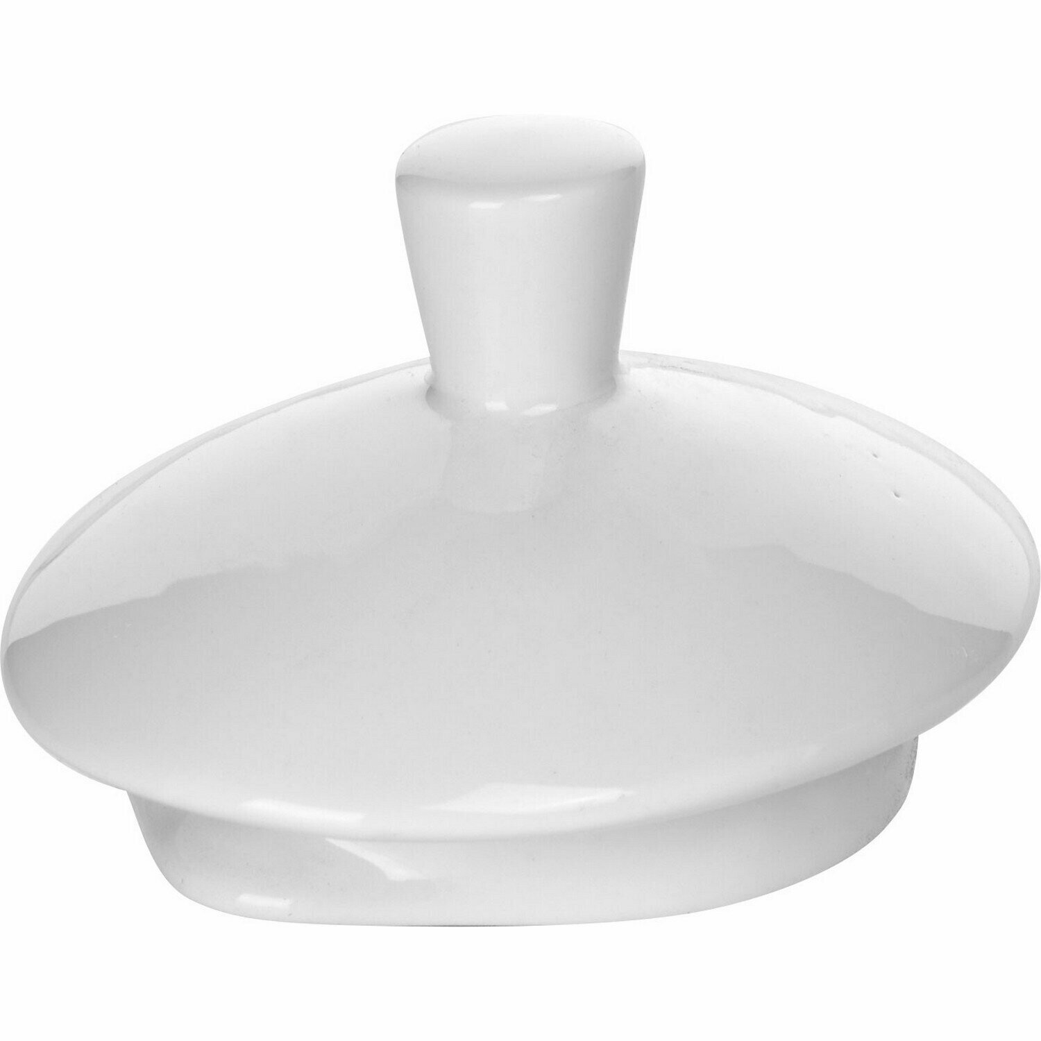 Крышка для чайника Steelite Монако Вайт 100х80х60мм, фарфор, белый