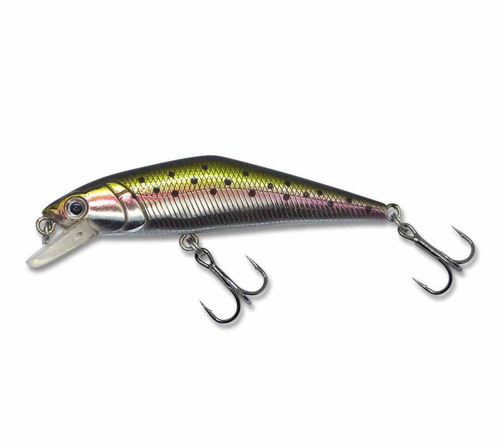 Воблер Kosadaka Gravy-2 XS 63F плав, 63мм, 3.9г, 0.6-1.2м; цвет TR