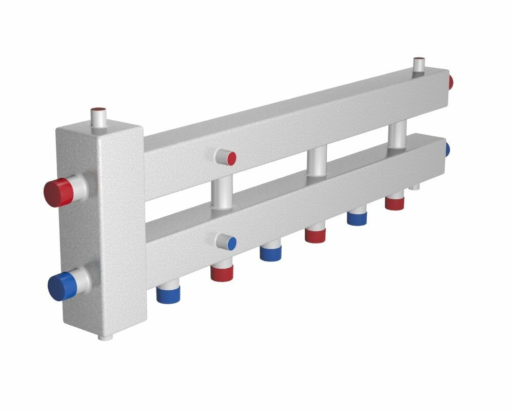 ГРУ+КМГ 60-4ВН с 3-мя кронштейнами сталь RISPA