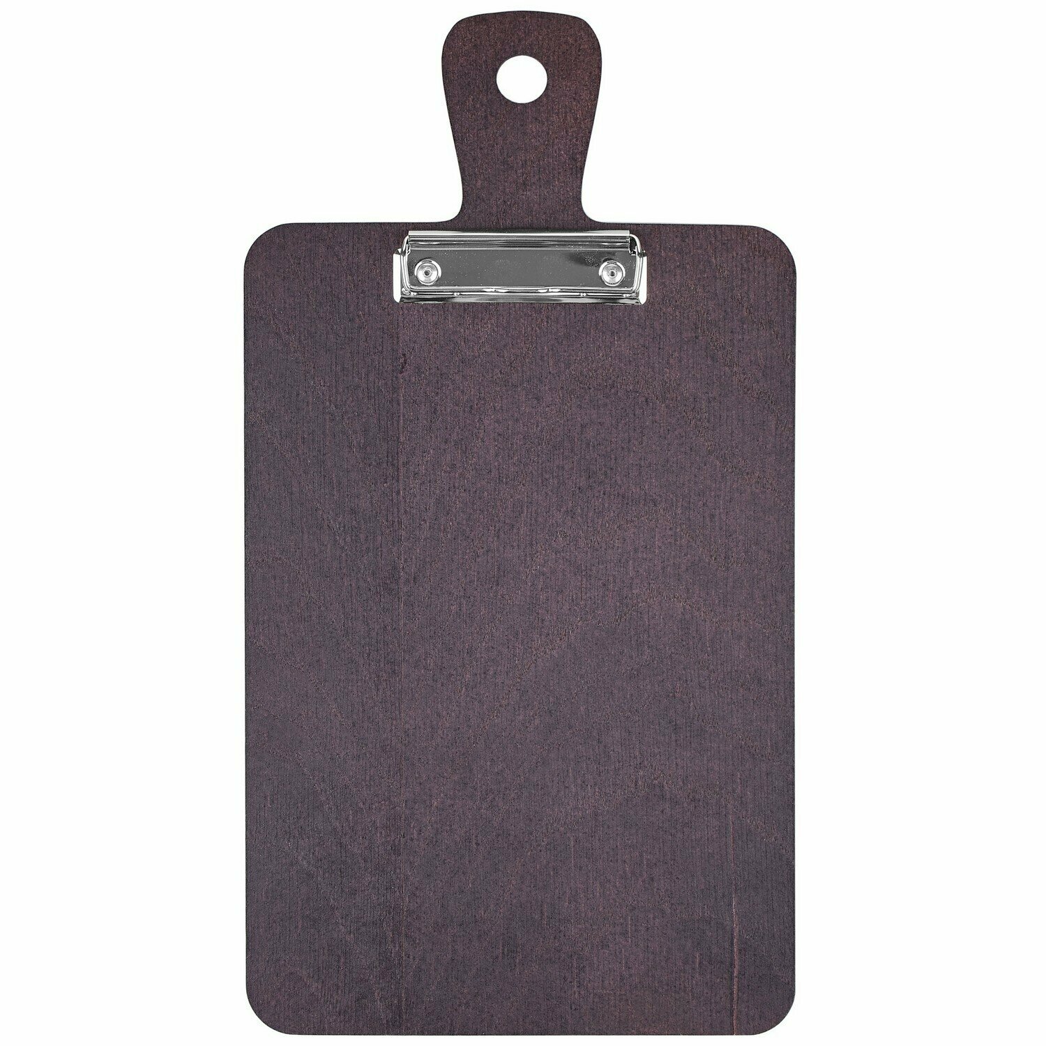 Планшет для меню с зажимом Ppwood 416х220 мм, шпон, фанера