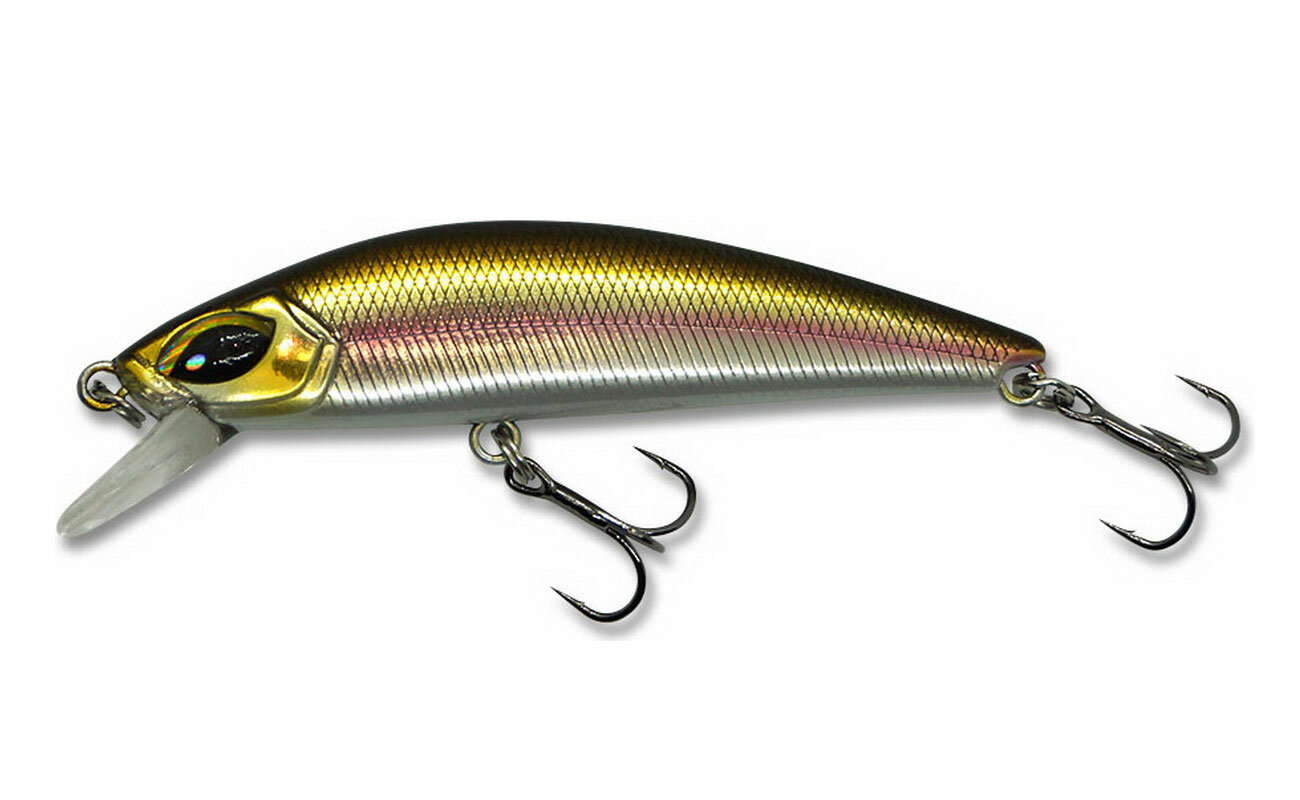 Воблер Kosadaka Fornite xs 63F плав, 63мм, 4.2г, 0.7-1.2м цвет SL