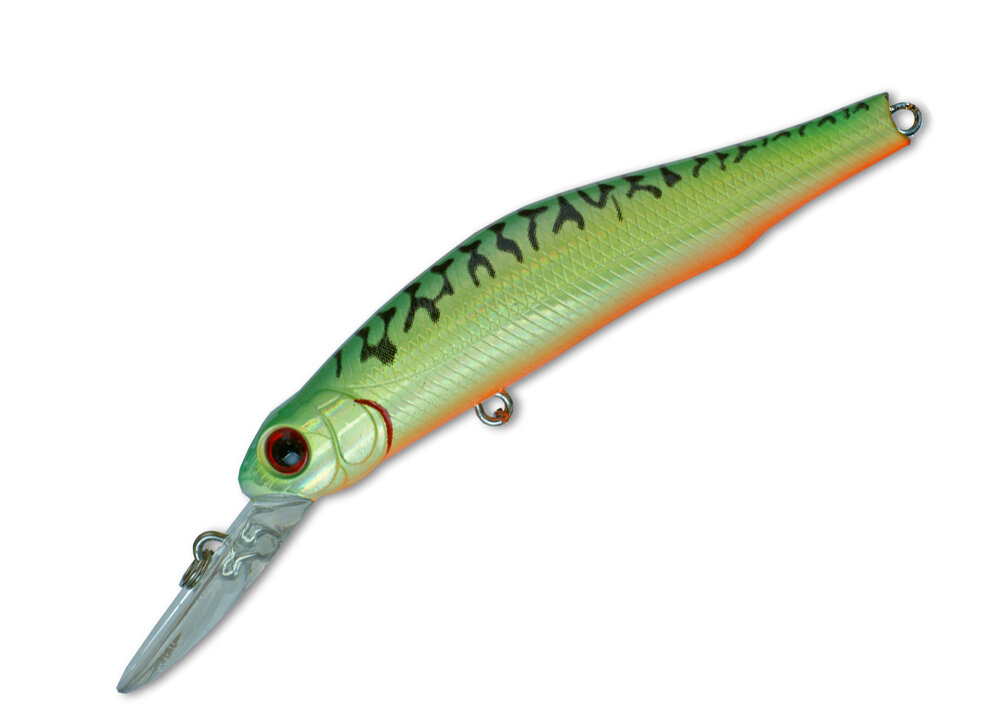 Воблер Kosadaka MASCOT XL плав, 80мм, 9г, 1.2-2.5м цвет HT