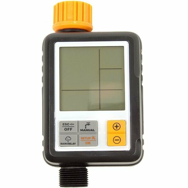 Таймер подачи воды GREEN RAIN KIT-322-DIGITAL (1 зона) на батареях АА