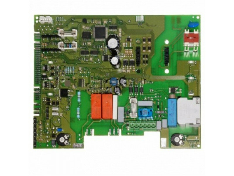 Электронная плата для Bosch Gaz 7000 с открытой камерой сгорания Buderus 87483008340