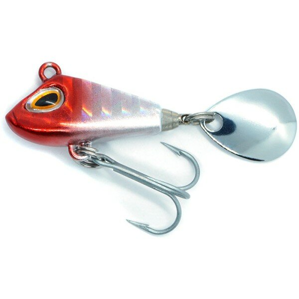 Джиг-спиннер Kosadaka FISH DARTS FS3-09 25mm, 9g, цвет HRH