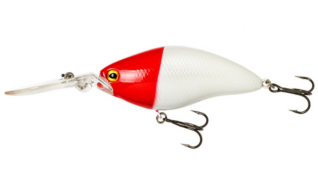 Воблер Kosadaka 3D Crank XD 65F плав, 65мм, 17.2г, 1.5-3.5м цвет RH