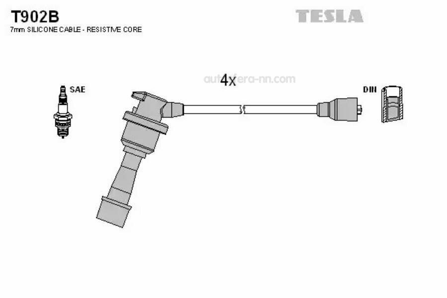 TESLA T902B Провода