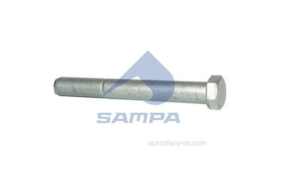 SAMPA 102587 палец рессоры ! перед. M20x1.5x170 \RVI G300/Maxter/Premium/Kerax